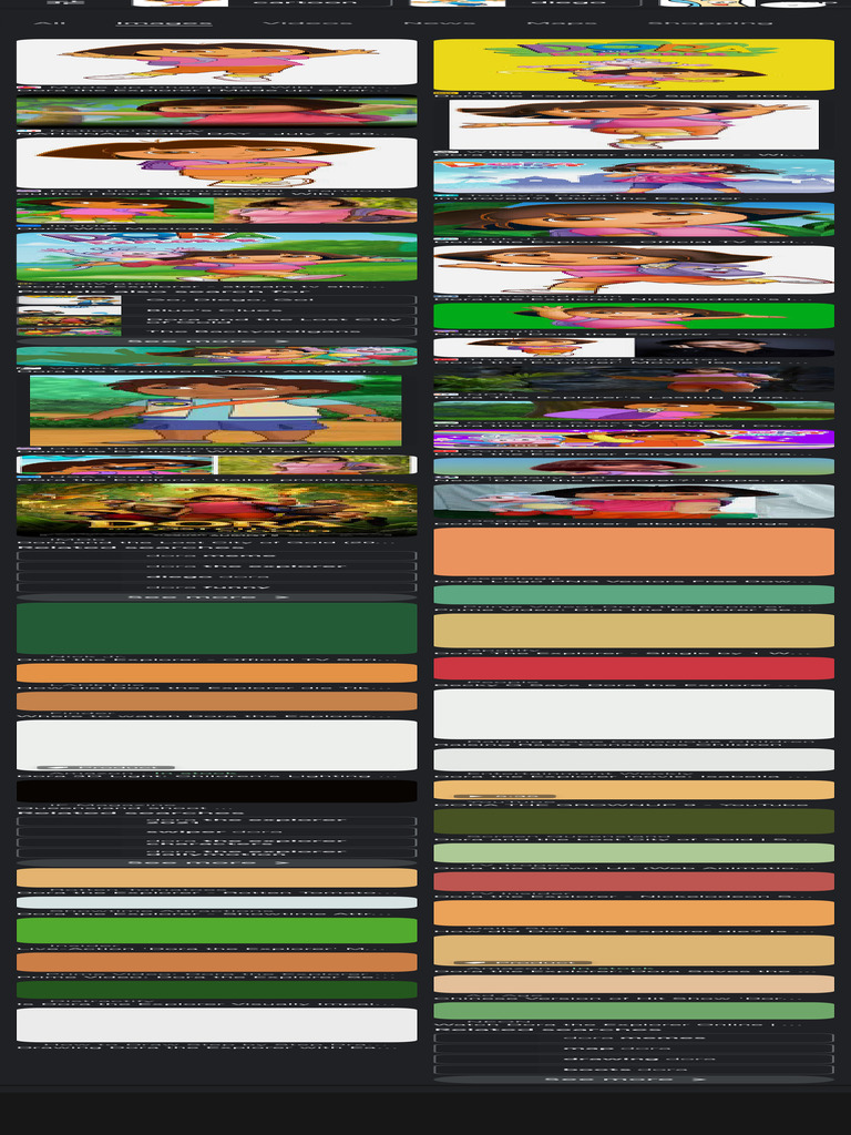 Dora - Google Search | PDF | Mass Media