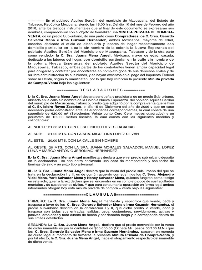 Gerardo Mena 1 | PDF