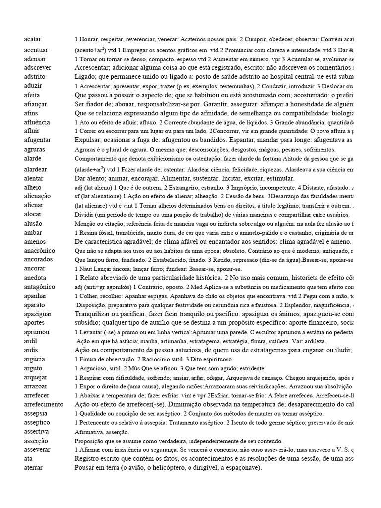 Novas Palavras na Língua Portuguesa | PDF | Religião e Espiritualidade