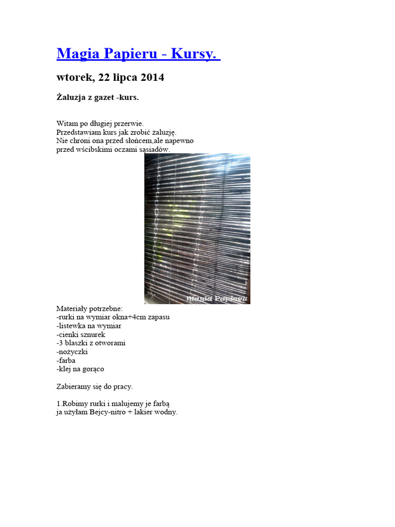 Magia Papieru | PDF