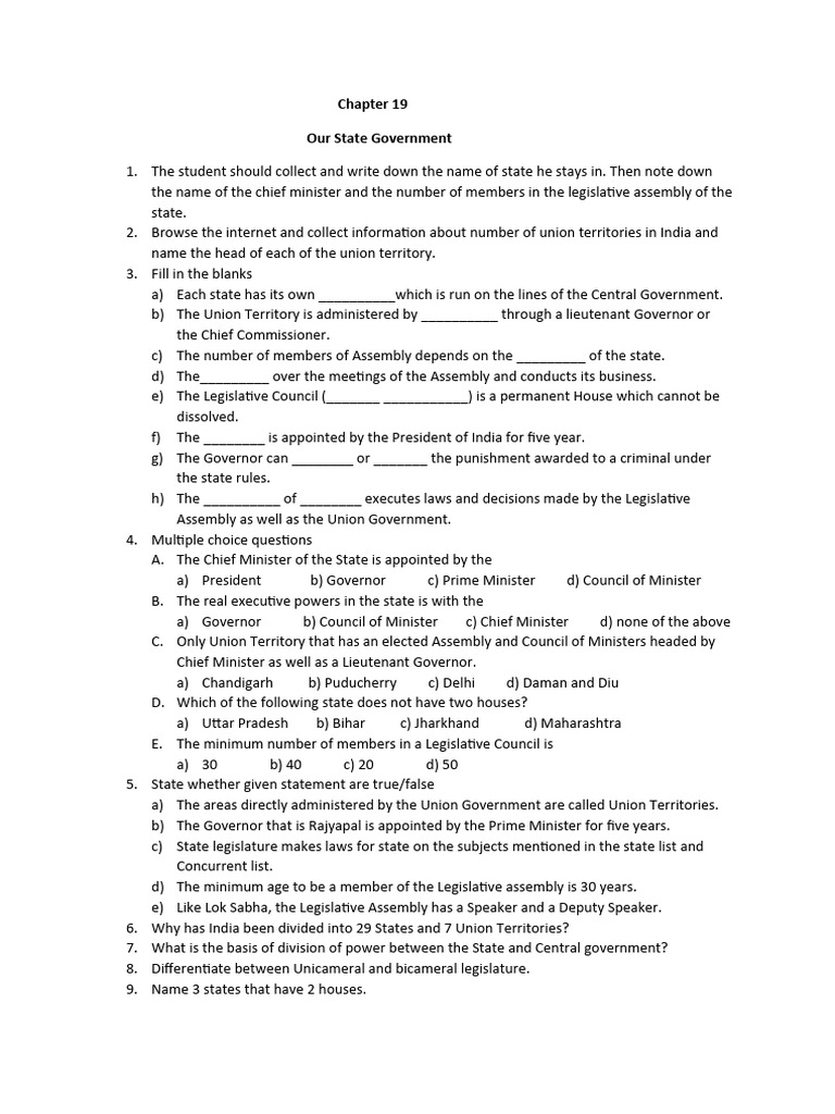 Chapter 19 - 20 (S.ST 7) | PDF | Mass Media | Government Of India