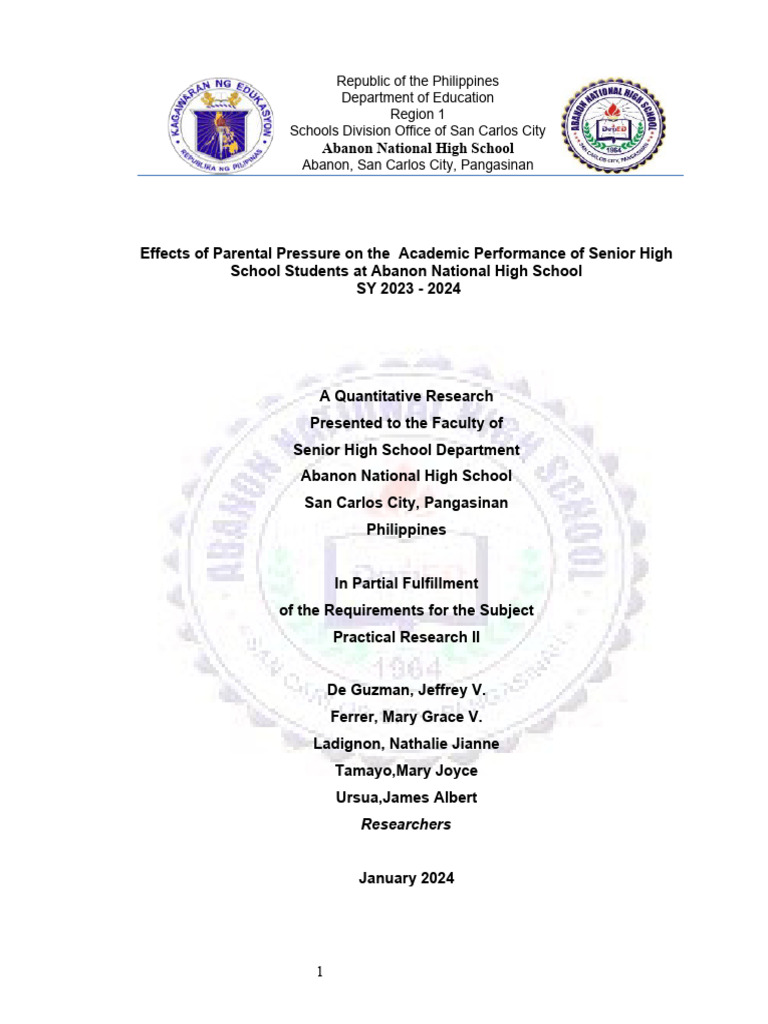 PR2 - Chapterrr 1 5 - 12 JMS - GROUP 1 | PDF