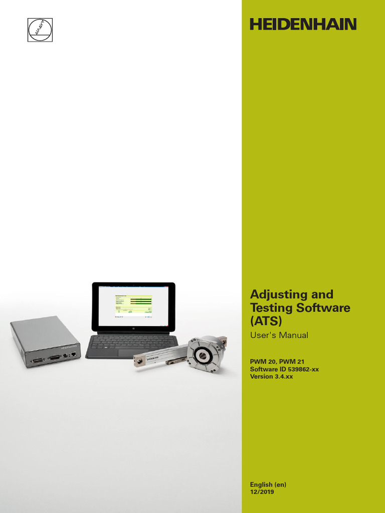 Heidenhain Ats Software | PDF | Software | Documentation