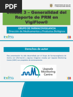 VigiFlow: Gestión de Reportes RAM/ESAVI | PDF | Software | Informática