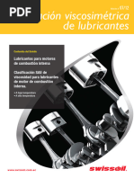 Grados de Viscosidad SAE: Tabla y Gráfico | PDF | Lubricante ...