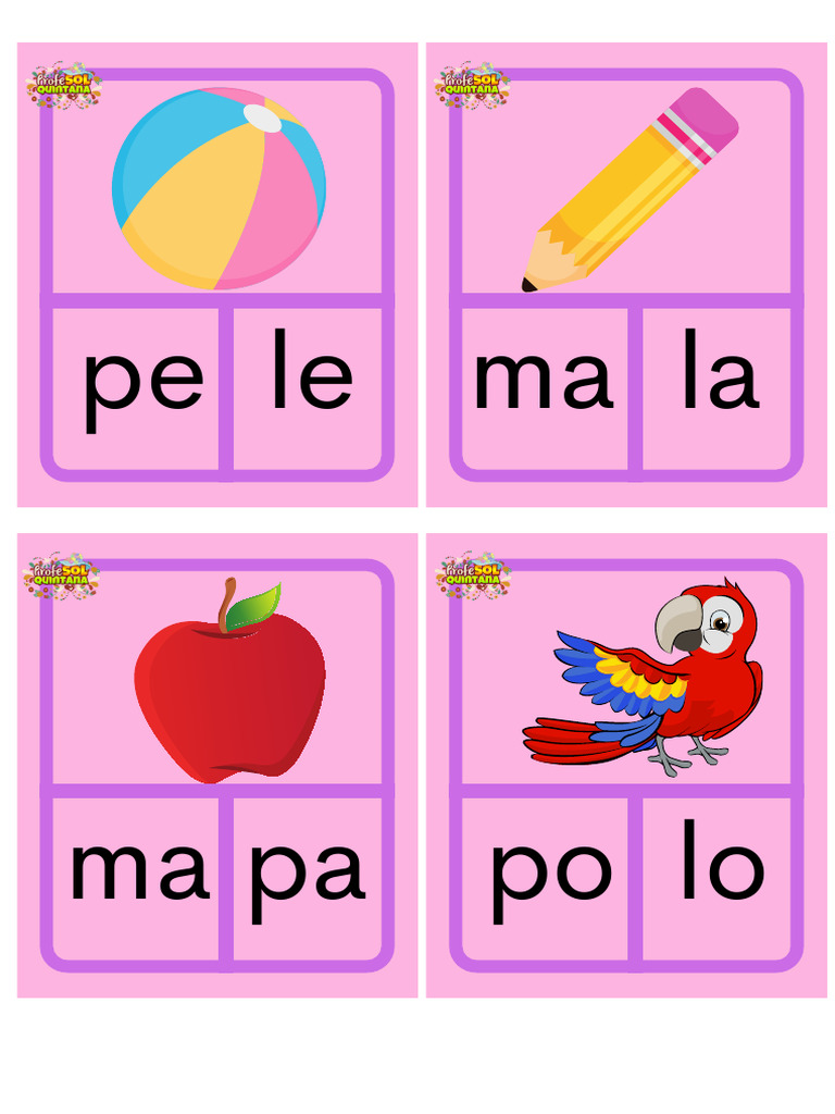 Sílaba Inicial | PDF