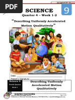 UAM Free Fall and Projectile Motion | PDF | Acceleration | Velocity