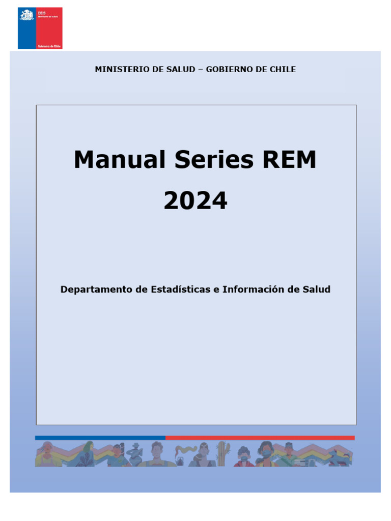 Manual Series REM 2024 V1.0 | PDF | Hospital | Trastorno mental