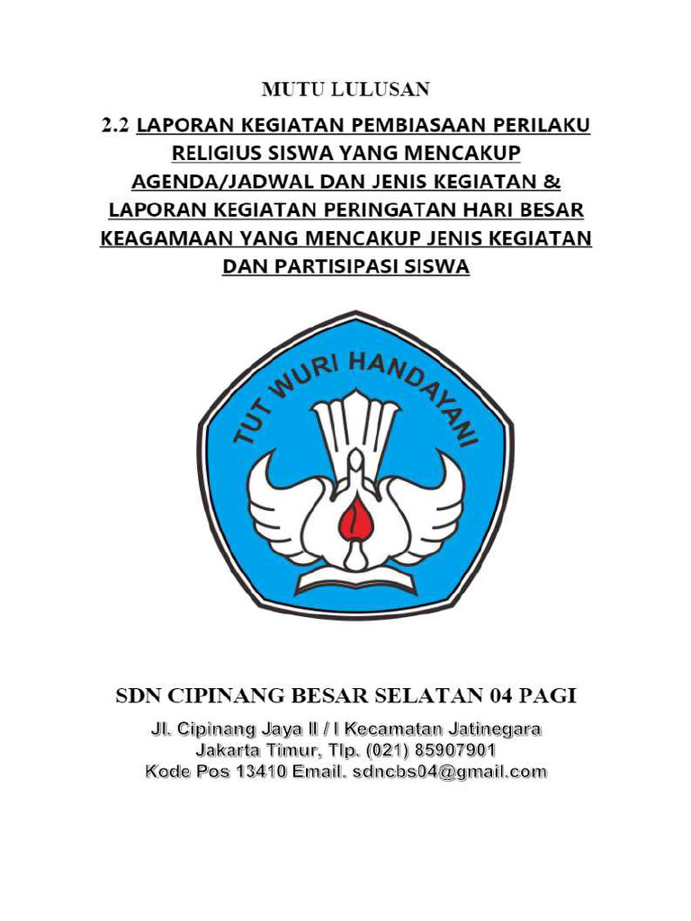 Mutu Lulusan Butir 2 | PDF