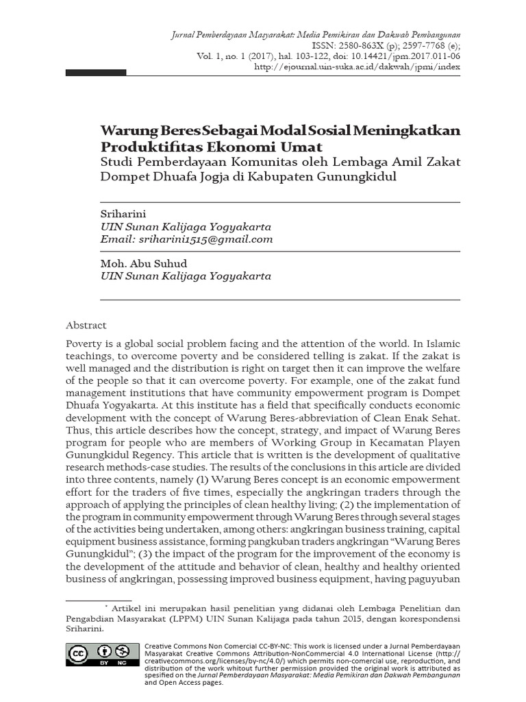 Dakwahjournal | Download Free PDF | Indonesia