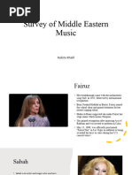 Al-Rahbani Music | PDF