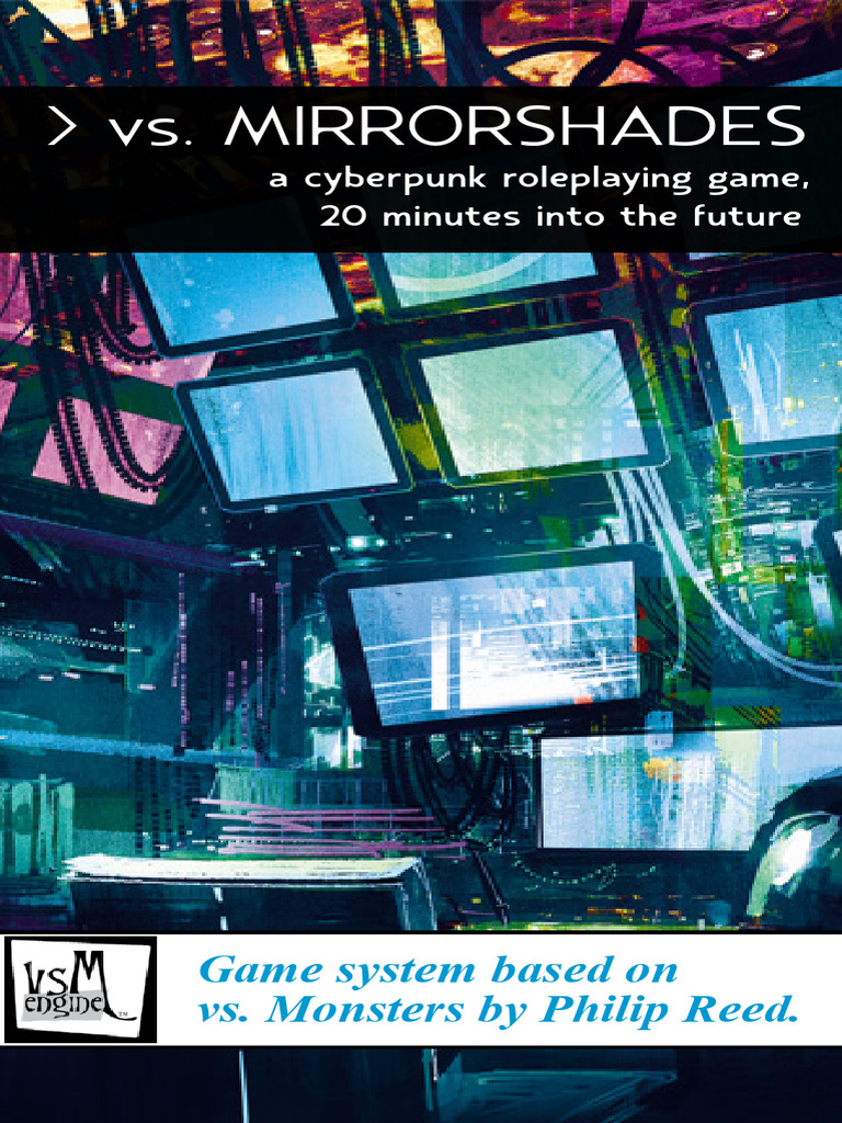 Vs Mirrorshades Phone | PDF | Playing Cards