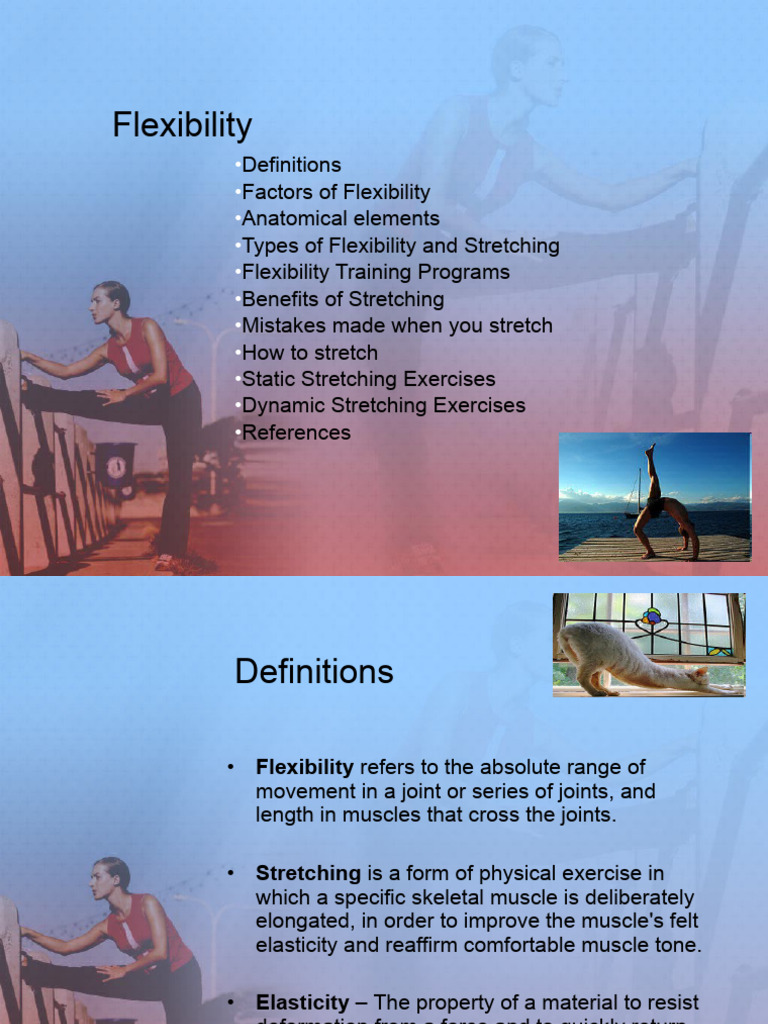 Flexibility 110622094125 Phpapp01 | PDF | Flexibility (Anatomy ...