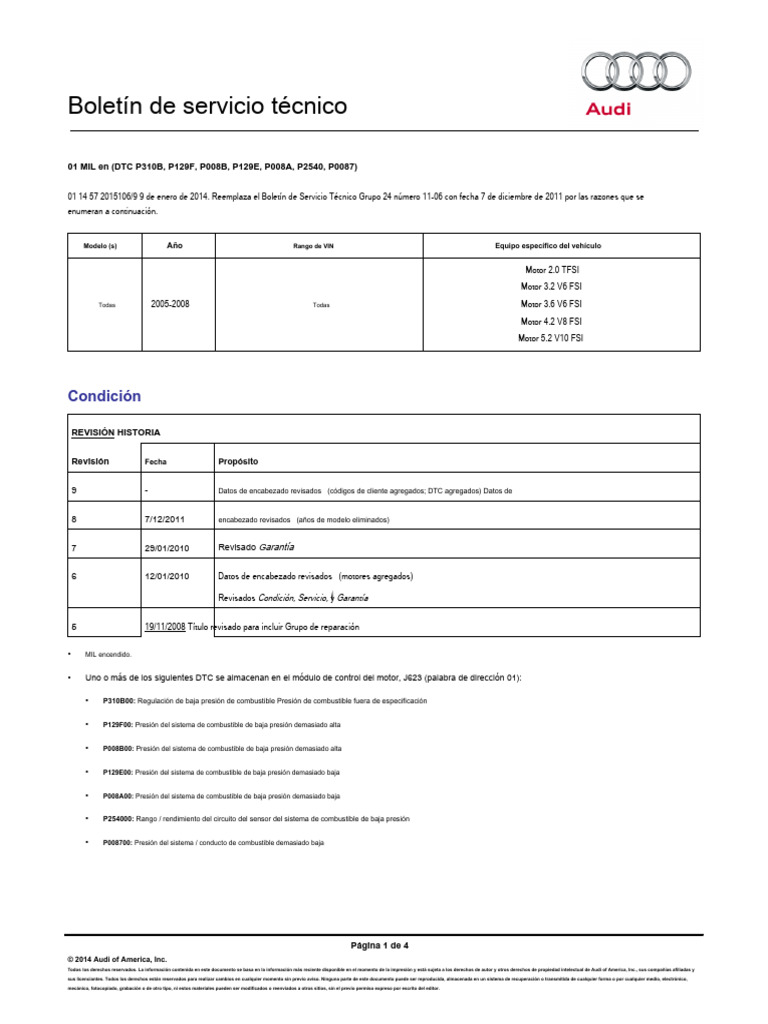 2005-2008 DTC P310B, P129F, P008B, P129e, P008a, P2540, P0087 | PDF ...