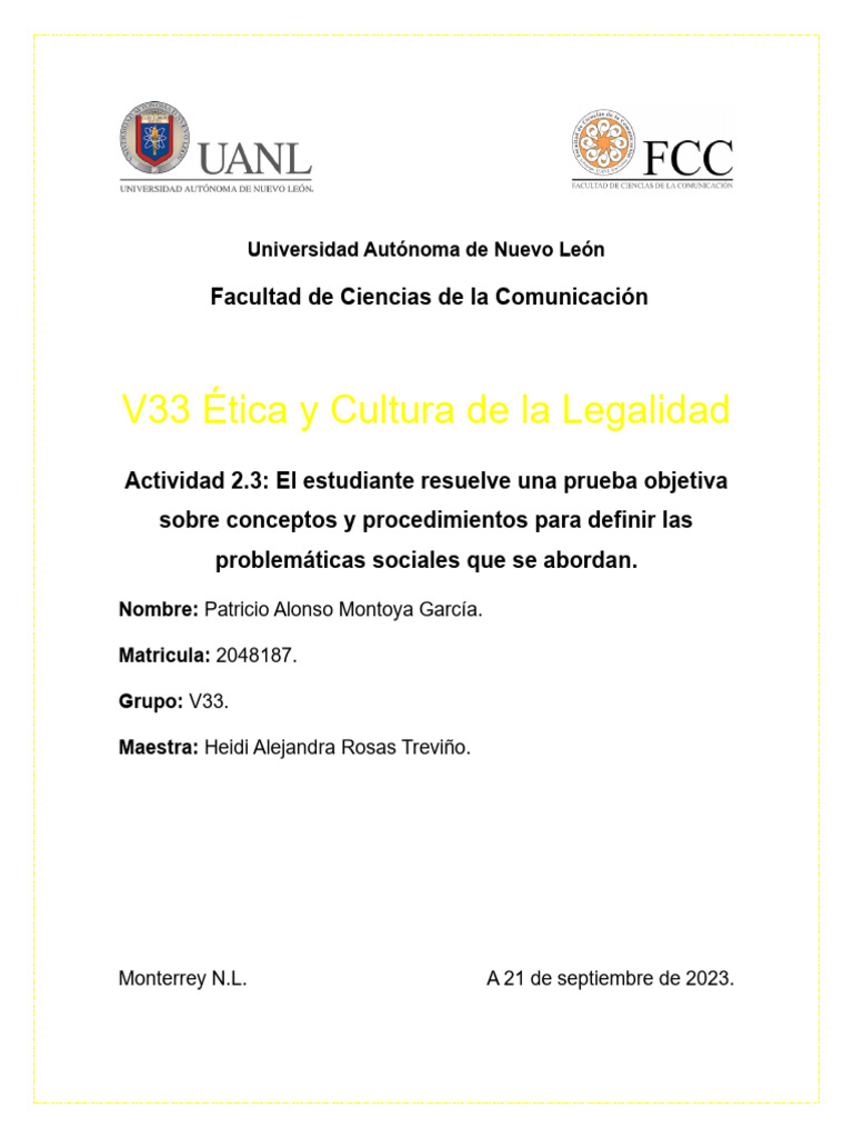 V33 Montoya Patricio ACT 2.3 | PDF