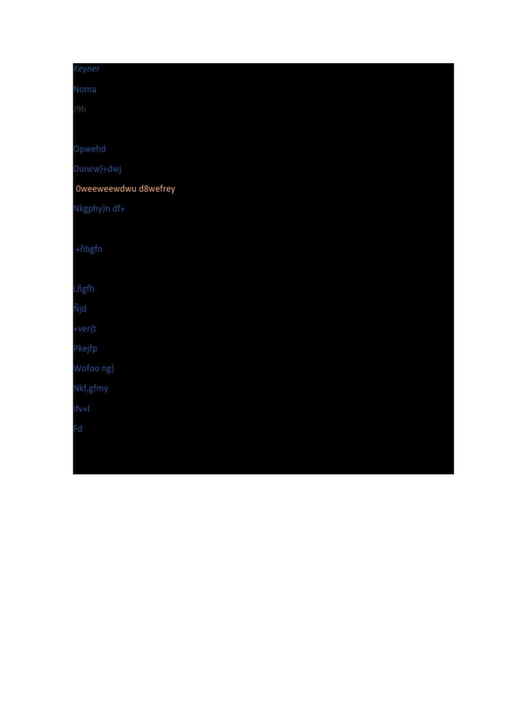 Keyner | PDF