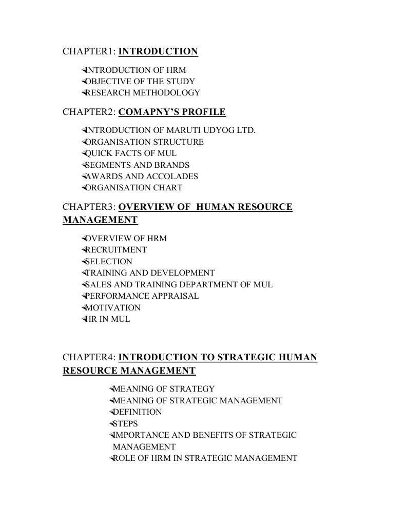 CHAPTERIZATION | PDF