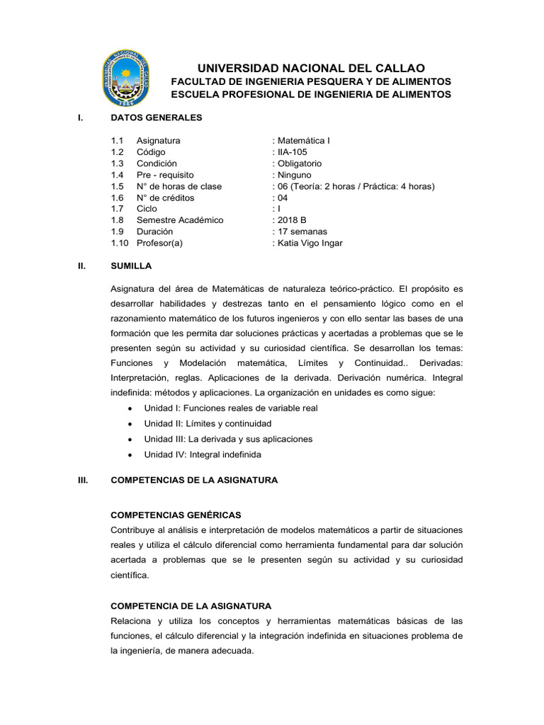 Matematica I | PDF | Integral | Derivado