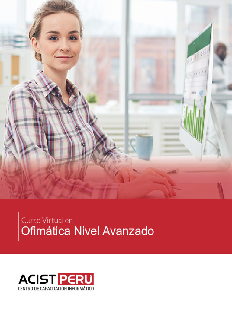 Curso Virtual de Ofimática Avanzada | PDF | Microsoft Excel | Microsoft ...