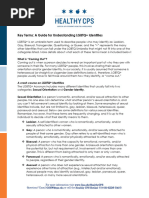 Pride Month Crossword Puzzle | PDF | LGBTQIA+ Studies | Lgbt