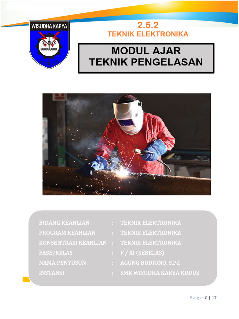 Modul Fase F - Kelas Xi Te Teknik Pengelasan | PDF