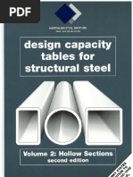 CHS Steel Section Data Sheet 1 | PDF