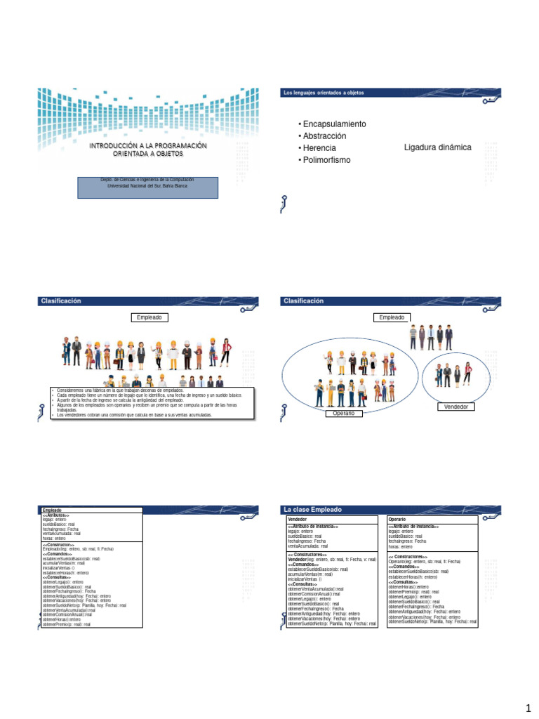 16 17 Herencia Pdf Herencia Programación Orientada A Objetos