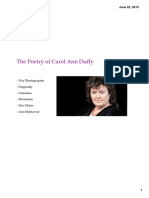 Dorothea Mackellar - My Country | PDF | Poetry
