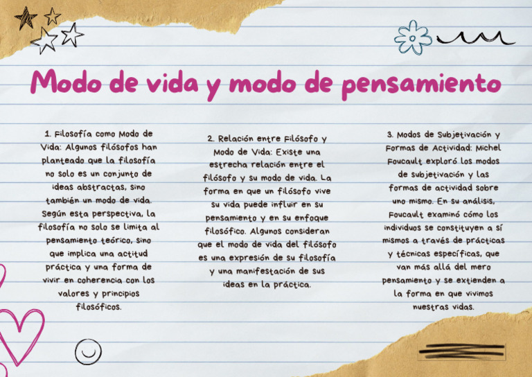 Modo de Vida y Modo de Pensamiento | PDF | Filosofía | Ciencia y ...