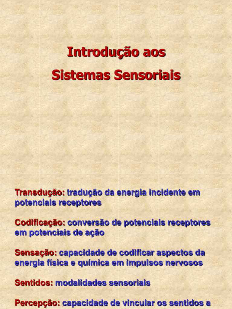 Somestesia Propriocepção Audição | PDF | Audição | Sistema vestibular