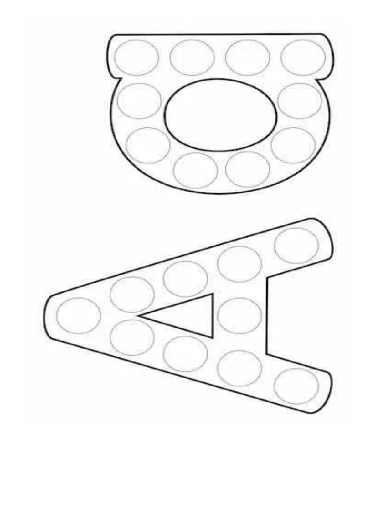 Huruf Dot | PDF