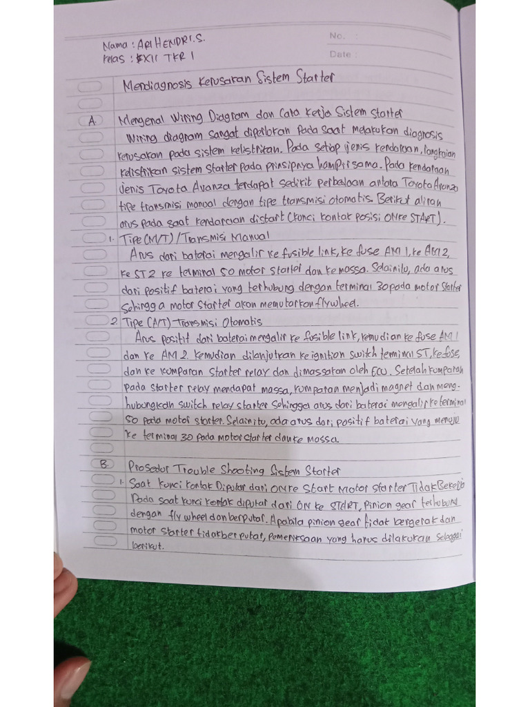 Ari Hendri S - Xii TKR 1 - Tugas 2 | PDF