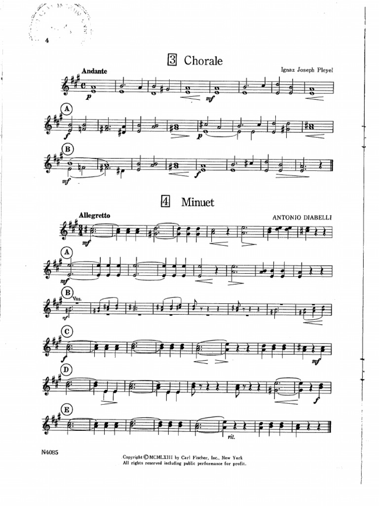 Corno I y Ii-6 | PDF