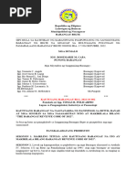 Brgy - Revenue Code TAGALOG Edited | PDF