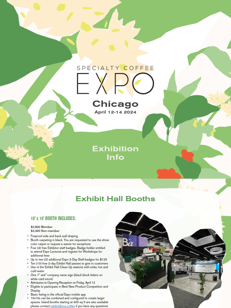 Expo 2024 Exhibitor Brochure | PDF
