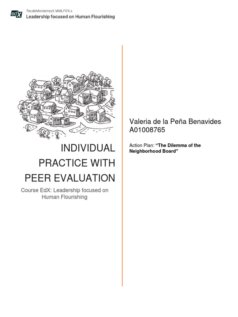 #3 Individual Practice With Peer Evaluation | PDF | Motivational ...