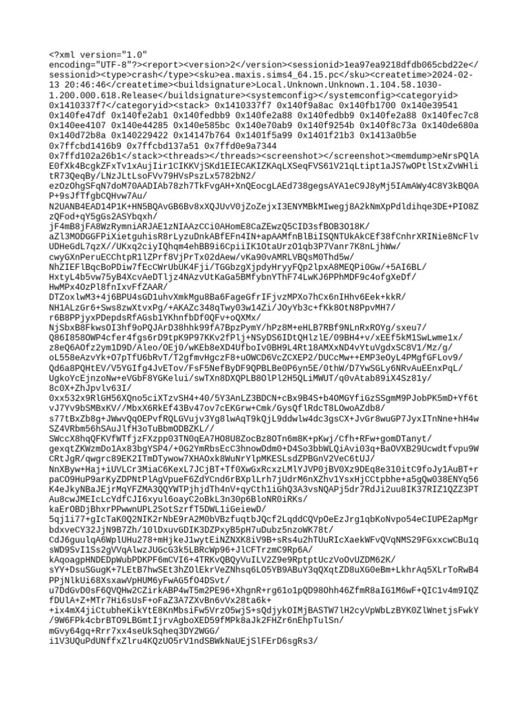 Lastcrash 63843540465 | PDF | System Software | Microcomputers