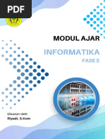 Modul Ajar Informatika - Sistem Komputer - Fase E | PDF
