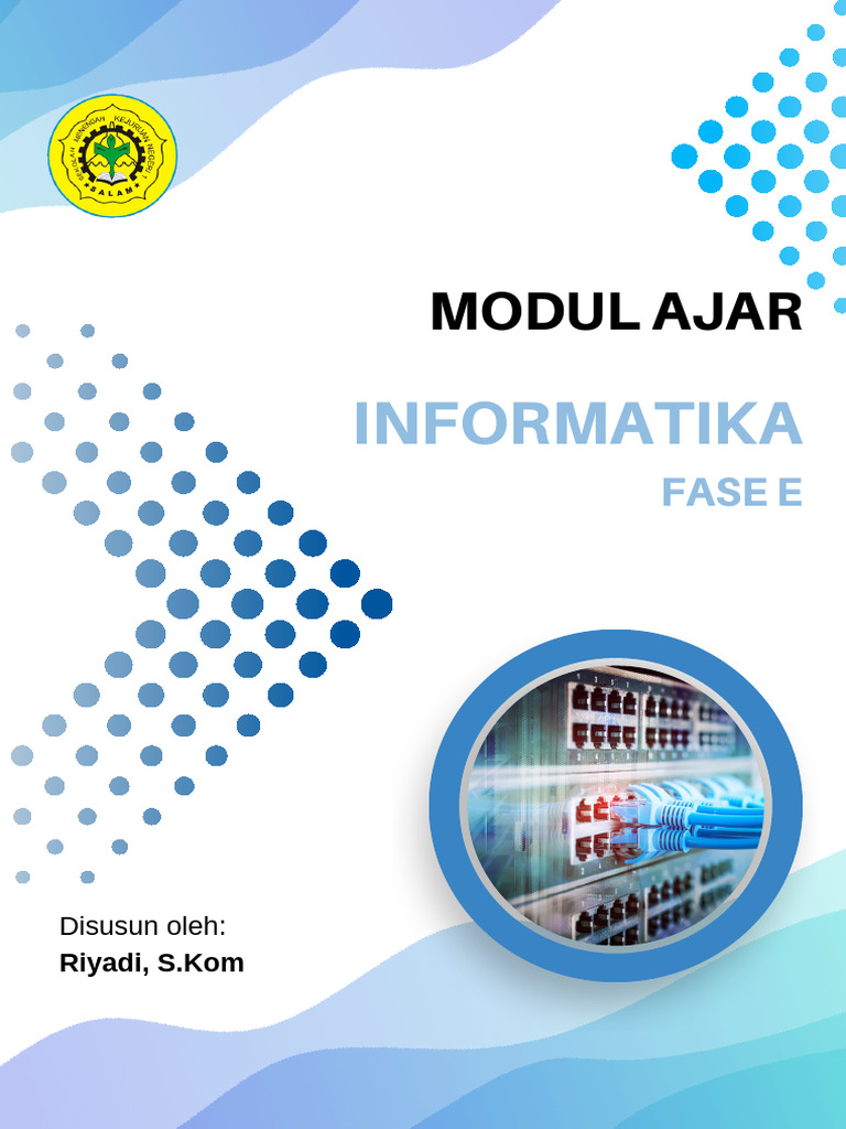 Modul Ajar Informatika - Modul Ajar Jaringan Komputer Dan Internet ... Modul Ajar Informatika - Modul Ajar Jaringan Komputer Dan Internet ...