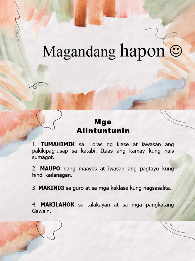 ESP Powerpoint | PDF