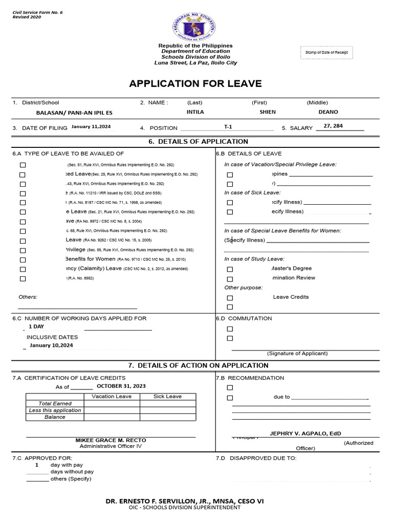 Form 6 Teachers | PDF | Childbirth | Parental Leave