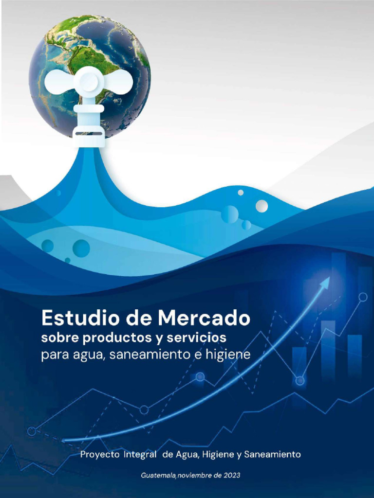 1 Estudio Mercado ASH - Compressed | PDF | Saneamiento | Metodología de ...