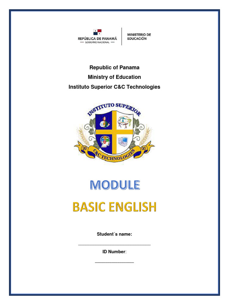 Basic English Module | PDF | Pronoun | Grammatical Number
