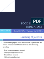 Food Consumption Score Guide | PDF | Foods | Food And Drink