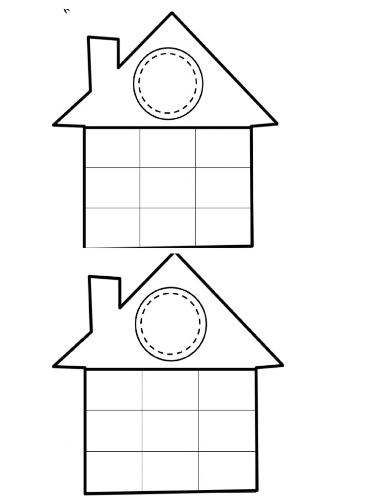 Casita de Los Numeros | PDF