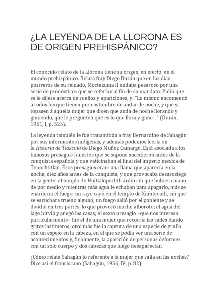 La Leyenda | PDF | azteca | Cultura de las Americas