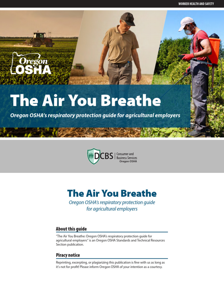 The Air You Breathe | PDF | Occupational Safety And Health | Safety