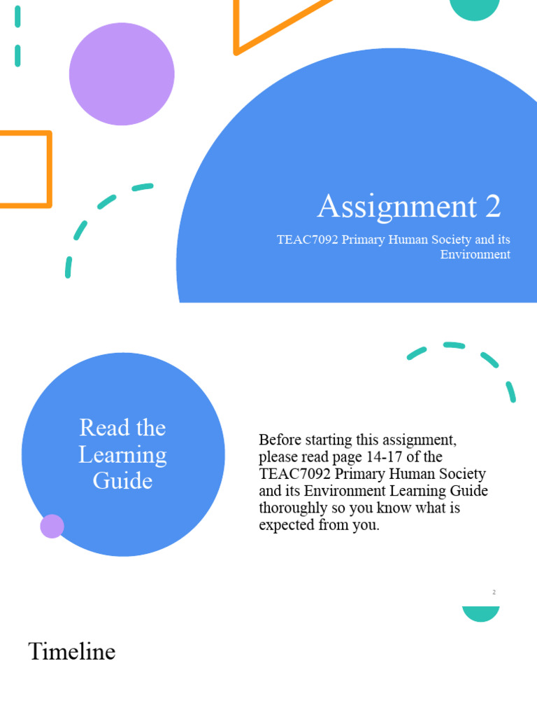 Teac7092 Assignment 2 Guide Pdf Lesson Plan Inquiry Based Learning 9599