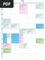 TAFE Queensland Group Timetable | PDF