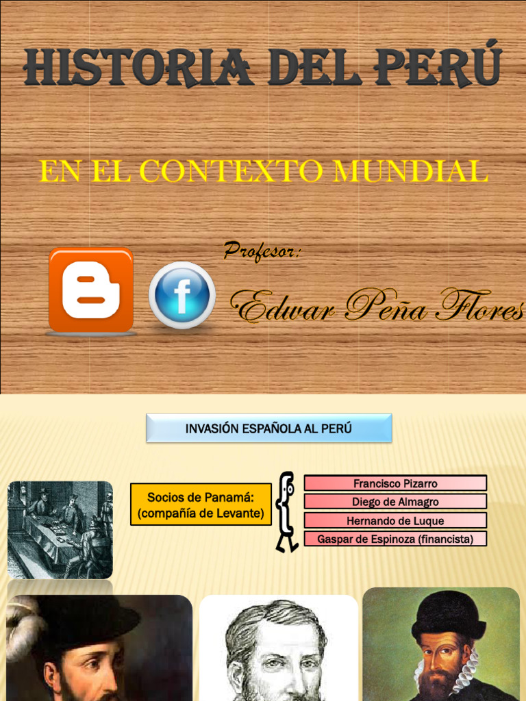 Bal 10 - Invasión Al Perú | PDF | Francisco Pizarro | Colonización ...